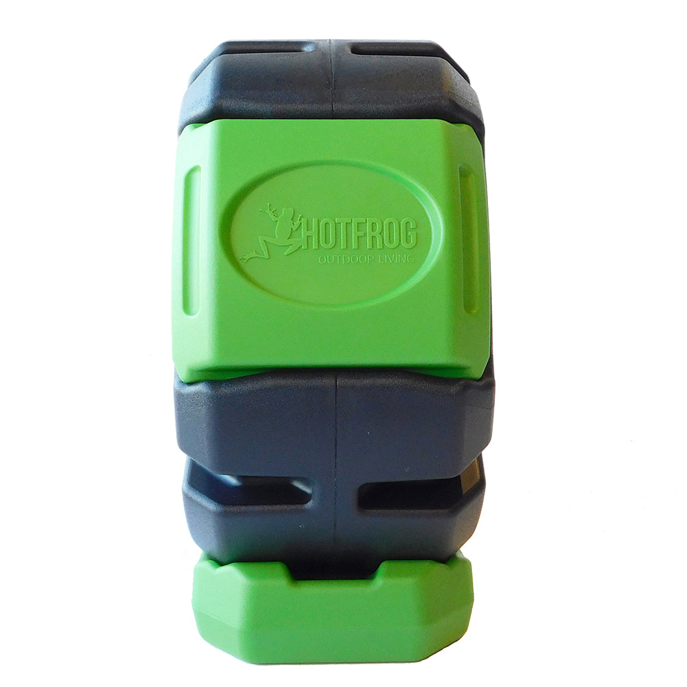 FCMP Outdoor Half Size Rolling Composter | Forest City Models and ...