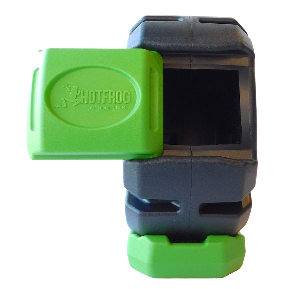 FCMP Outdoor Half Size Rolling Composter | Forest City Models and ...