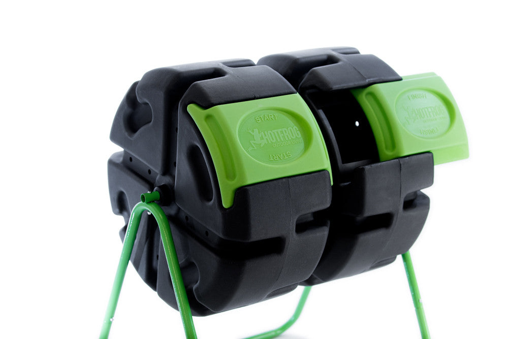 FCMP Outdoor HOTFROG Dual Body Tumbling Composter | Forest City Models ...