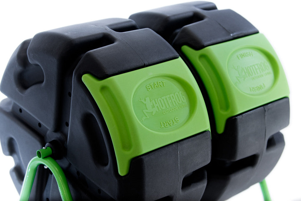 FCMP Outdoor HOTFROG Dual Body Tumbling Composter | Forest City Models ...