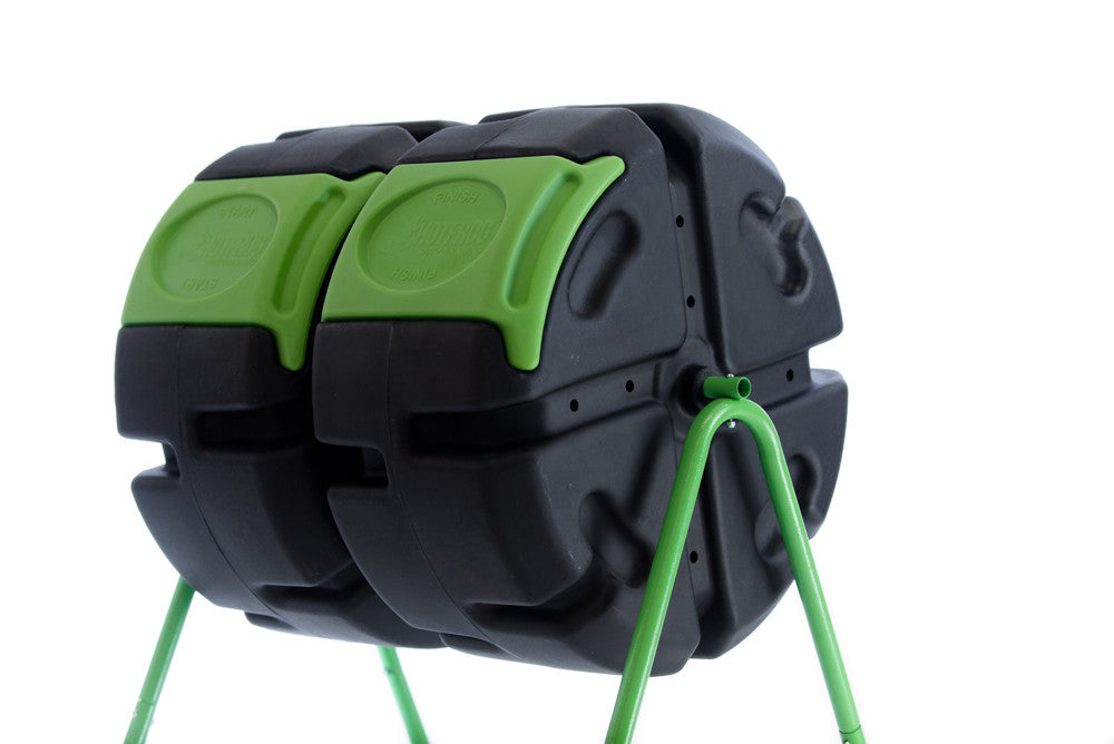 FCMP Outdoor HOTFROG Dual Body Tumbling Composter | Forest City Models ...