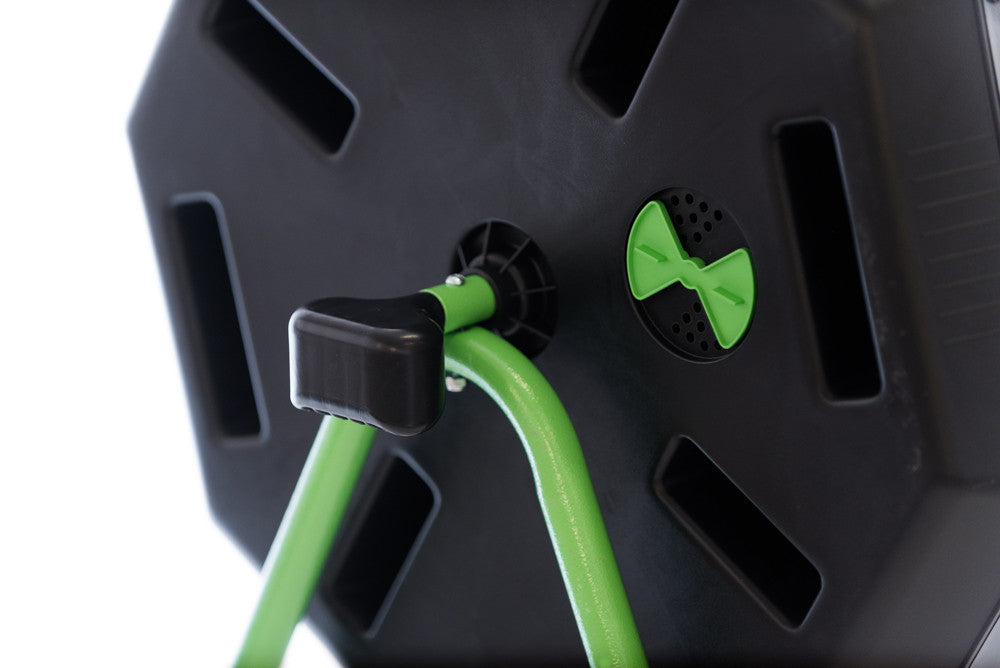 FCMP Outdoor HOTFROG Mobile Dual Chamber Tumbling Composter with Wheel ...