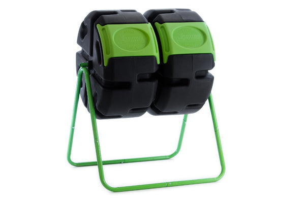FCMP Outdoor HOTFROG Dual Body Tumbling Composter | Forest City Models ...