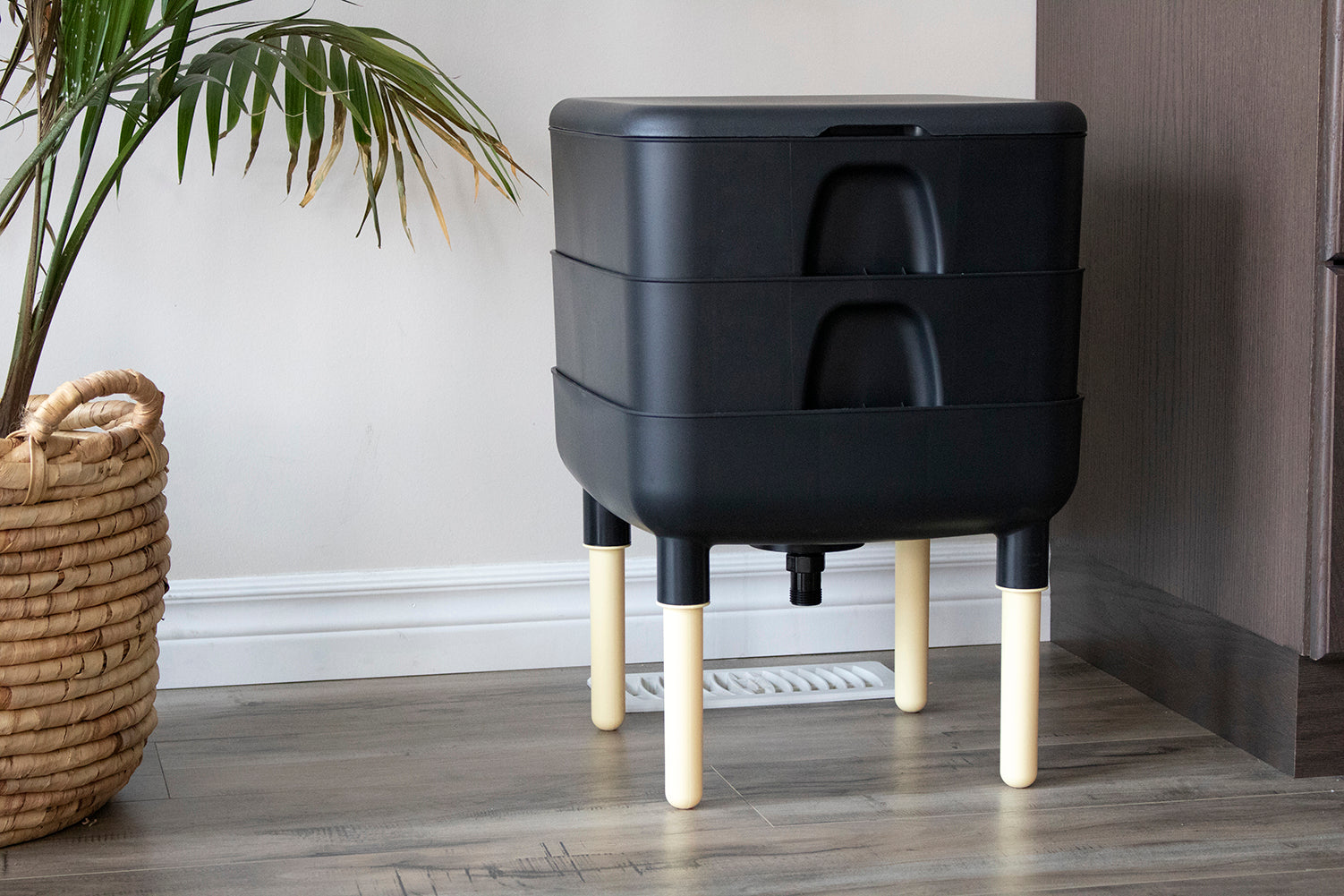 The Essential Living Composter (2-Tray) Worm Vermicomposter | Forest ...