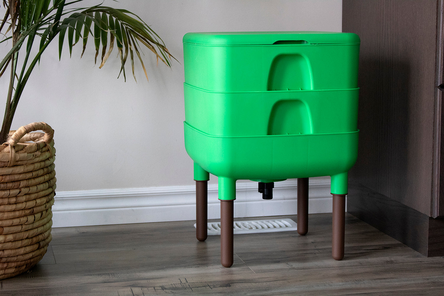 The Essential Living Composter (2-Tray) Worm Vermicomposter | Forest ...