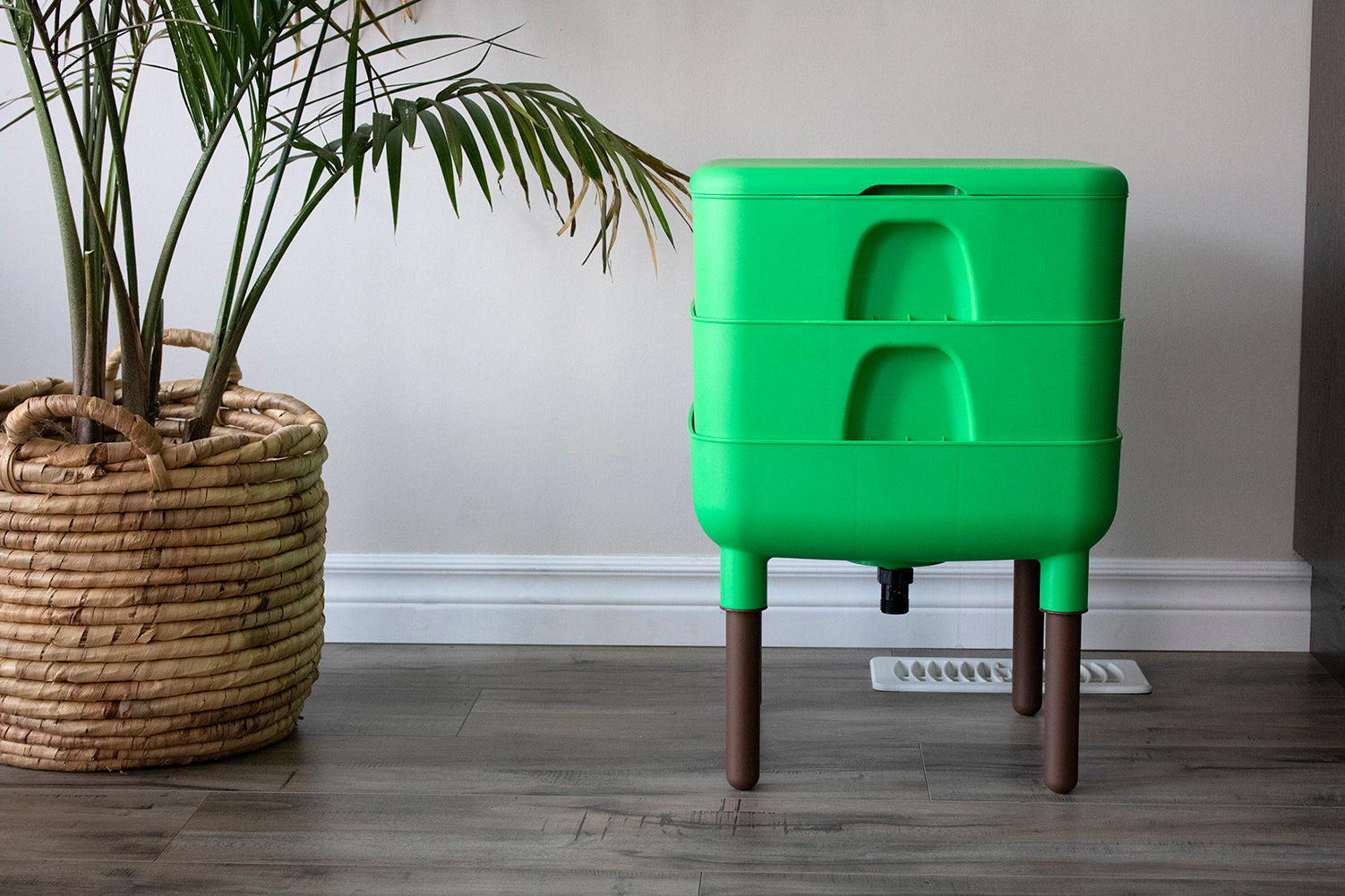 The Essential Living Composter (2-Tray) Worm Vermicomposter | Forest ...