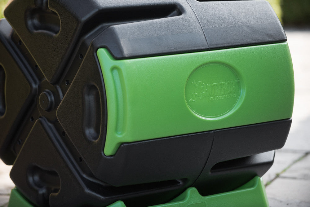 FCMP Outdoor HOTFROG Rolling Composter | Forest City Models and ...