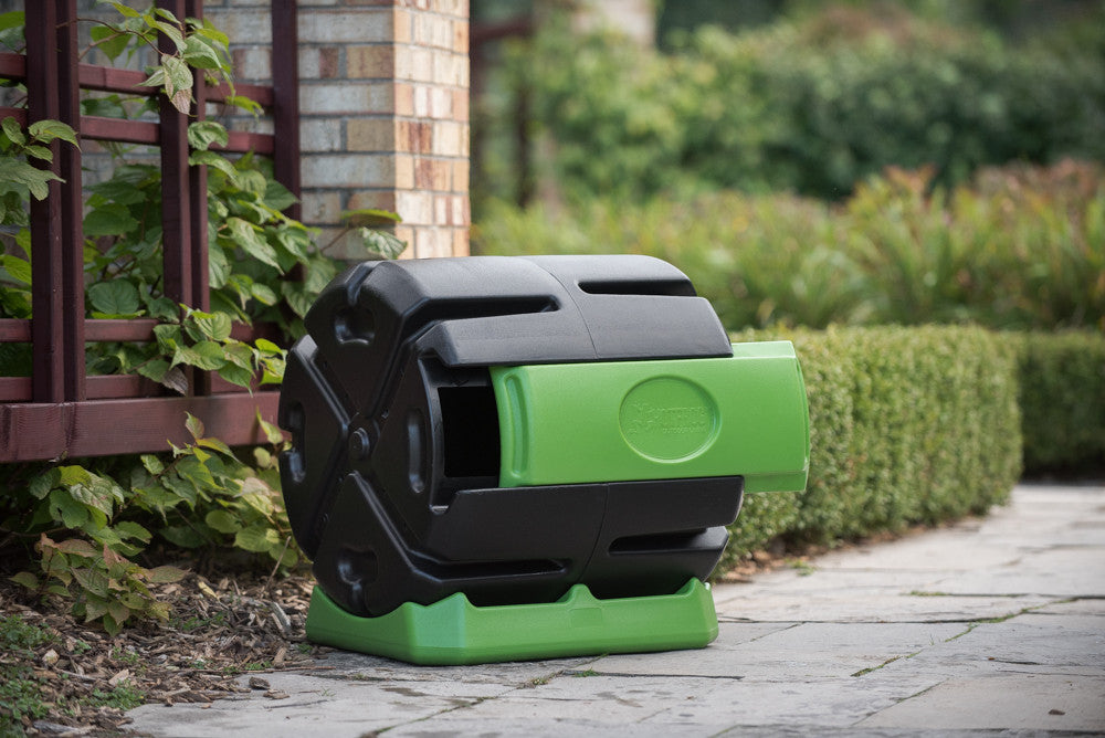 FCMP Outdoor HOTFROG Rolling Composter | Forest City Models and ...