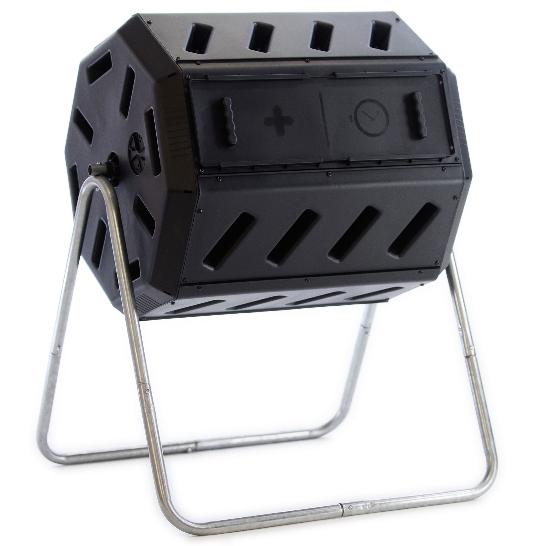 IM4000 43 Gallon Dual Chamber Tumbling Composter | Forest City Models ...