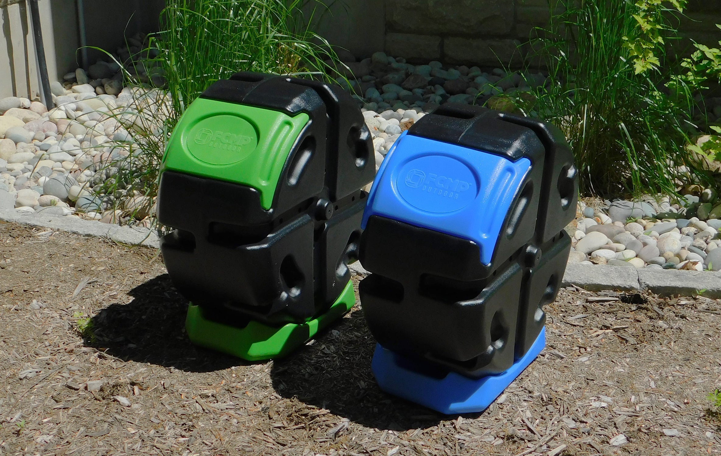 FCMP Outdoor Half Size Rolling Composter | Forest City Models and ...