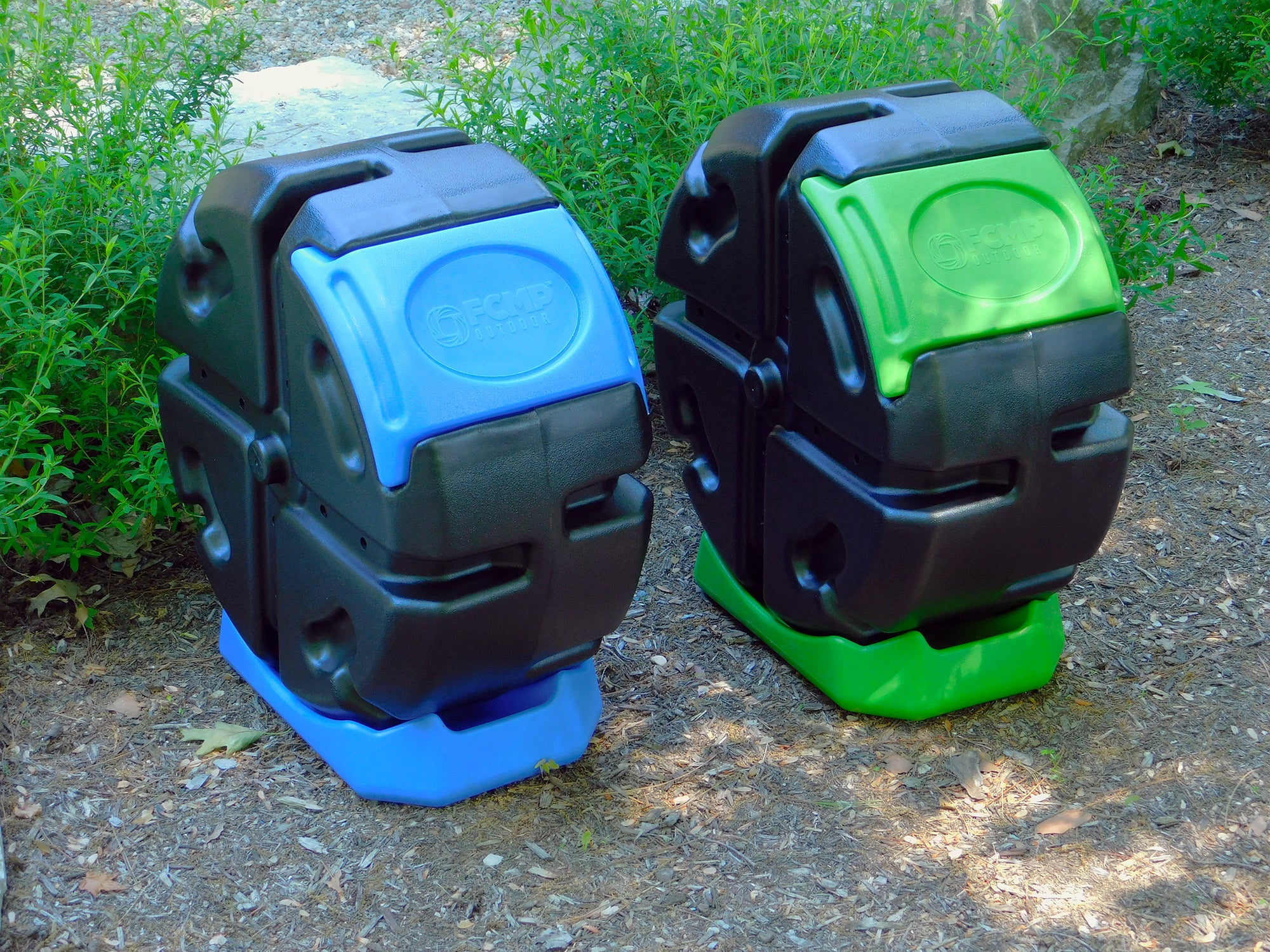 FCMP Outdoor Half Size Rolling Composter | Forest City Models and ...