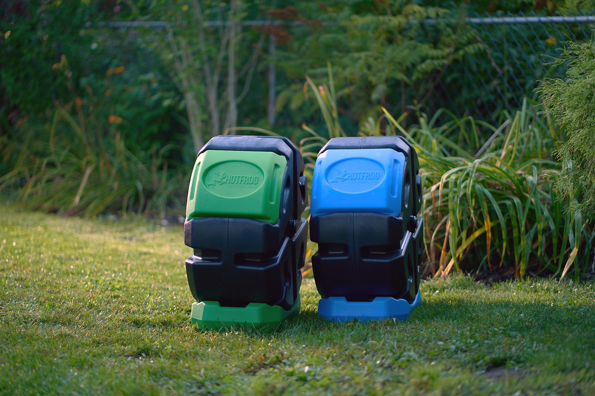 FCMP Outdoor Half Size Rolling Composter | Forest City Models and ...