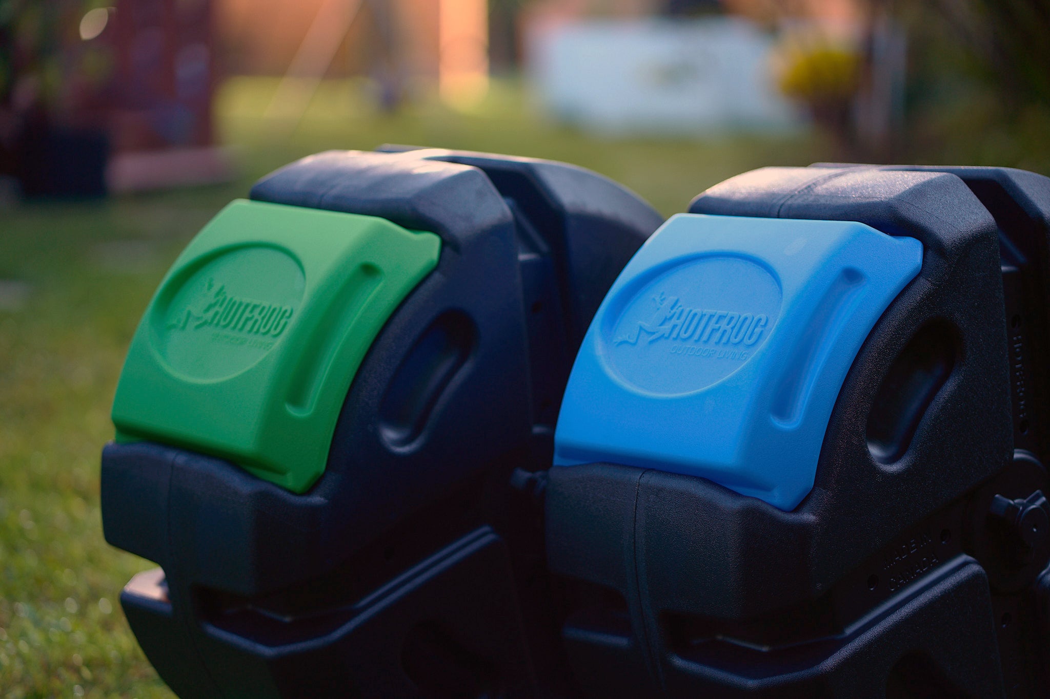 FCMP Outdoor Half Size Rolling Composter | Forest City Models and ...