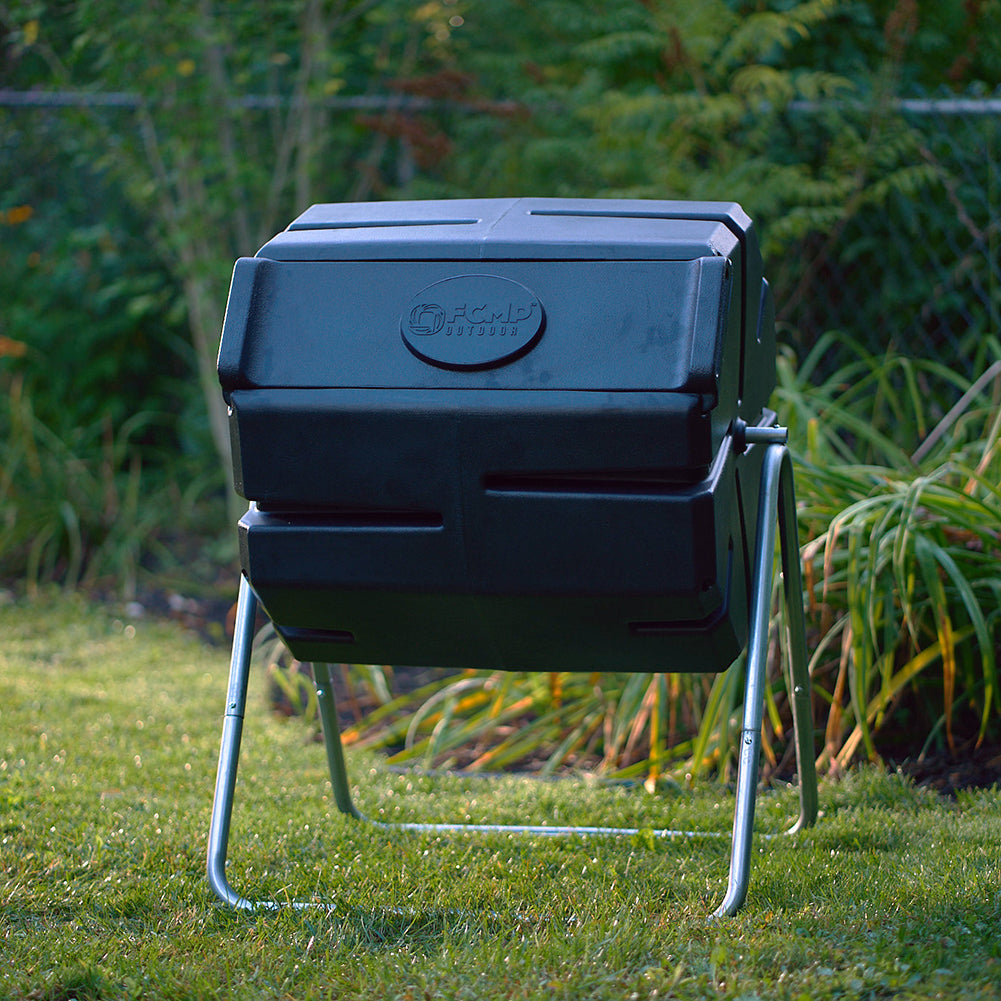 FCMP Outdoor RM4000 Roto Tumbling Composter | Forest City Models and ...
